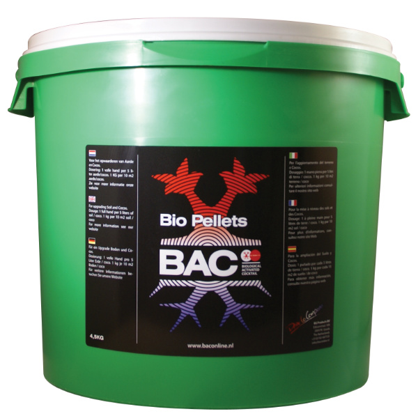 BAC Bio Pellets - Magic Soils