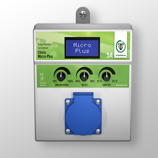 TechGrow Clima Micro Plus. 5Amp. (Temp/RH Control) - Magic Soils
