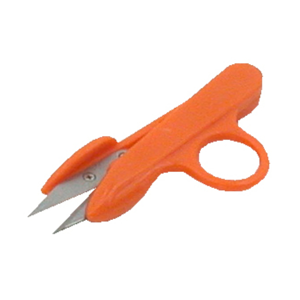 Tesoura Manicure Laranja/Verde - Magic Soils